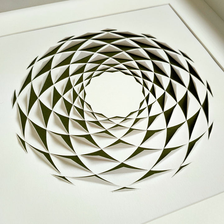 Paper art - Rania Mousa Design | Streamline 1